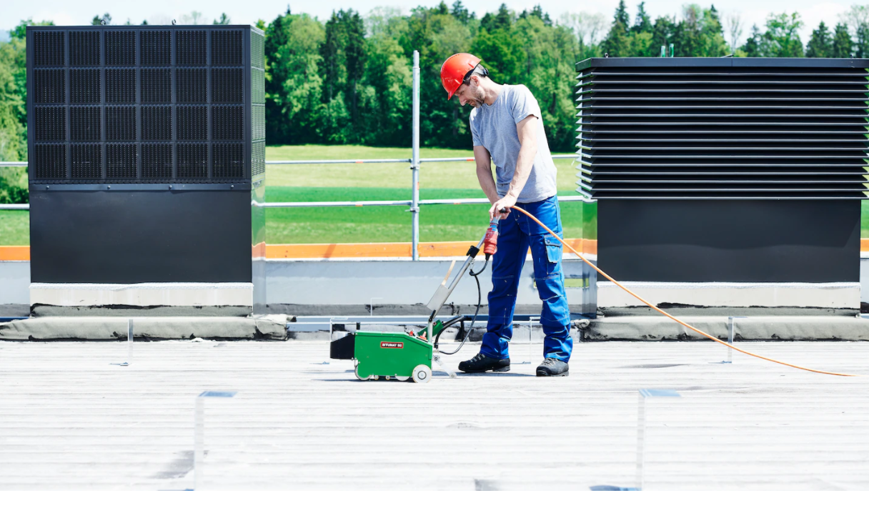 Welding Bitumen - Weldheat Equipment